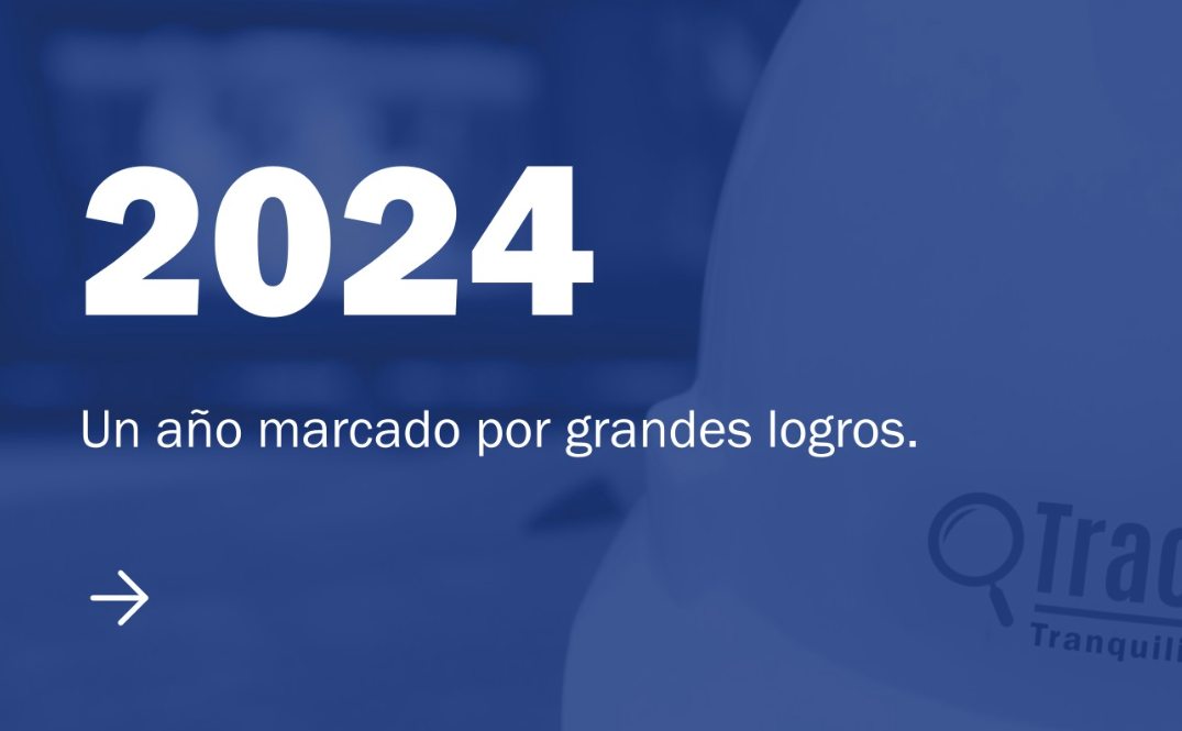 2024, un año de grandes hitos en Trace GroupFortaleciendo el trabajo en ...
